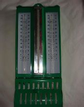 Basah dan kering mentol termometer - Pages [1] - Dunia pengetahuan ...